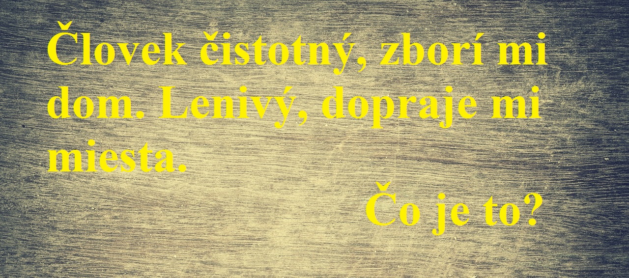 Hádanky pre malé deti - zabavte sa spolu s vašimi detičkami